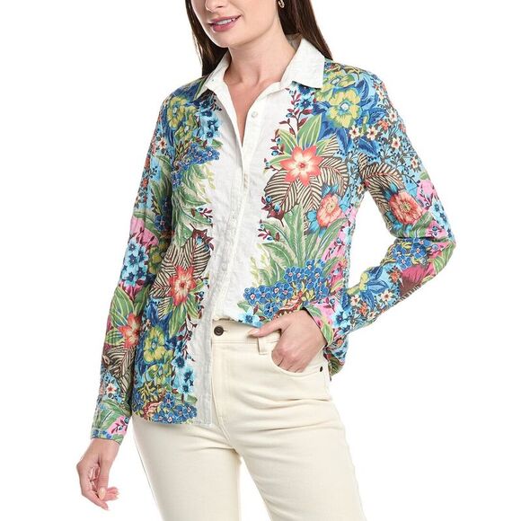 J. McLaughlin | Tops | Jmclaughlin Womens Lois Blouse | Poshmark